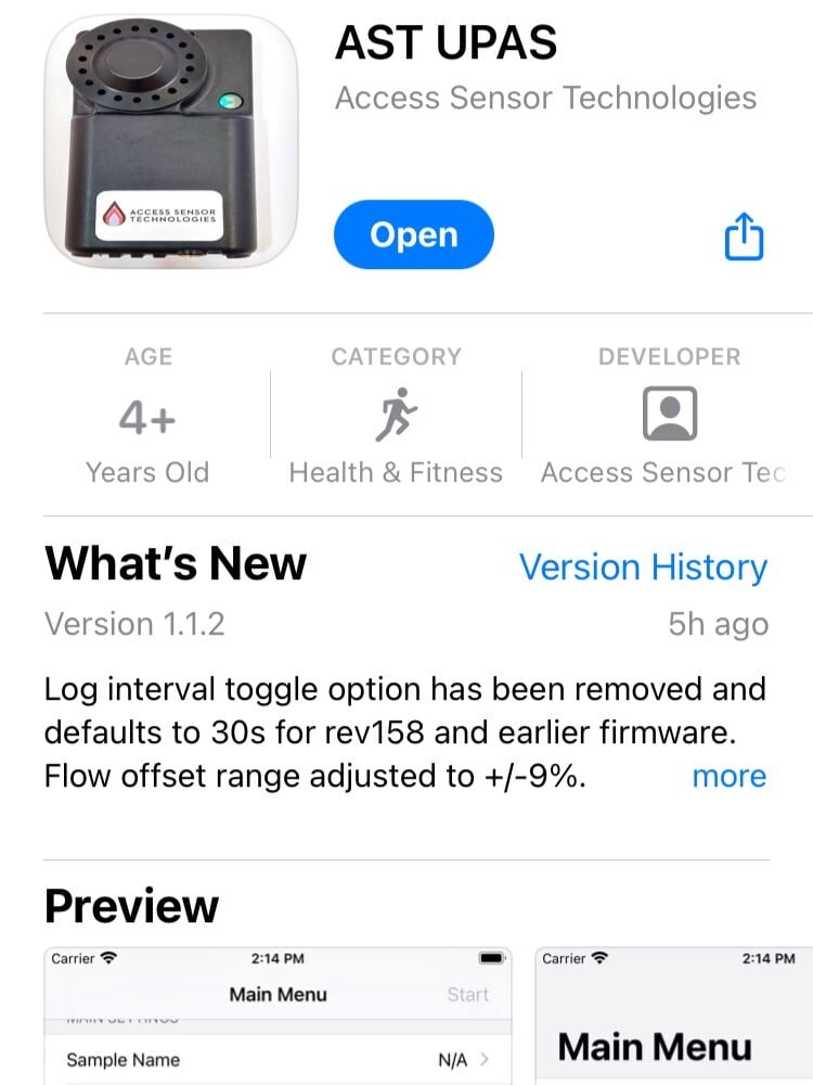 UPAS v2.1 PLUS